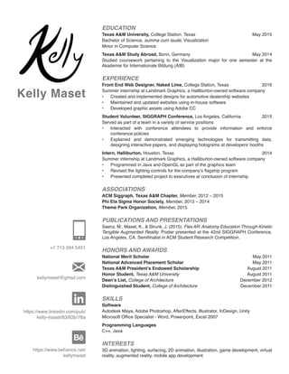 kelly_maset_resume2016 | PDF