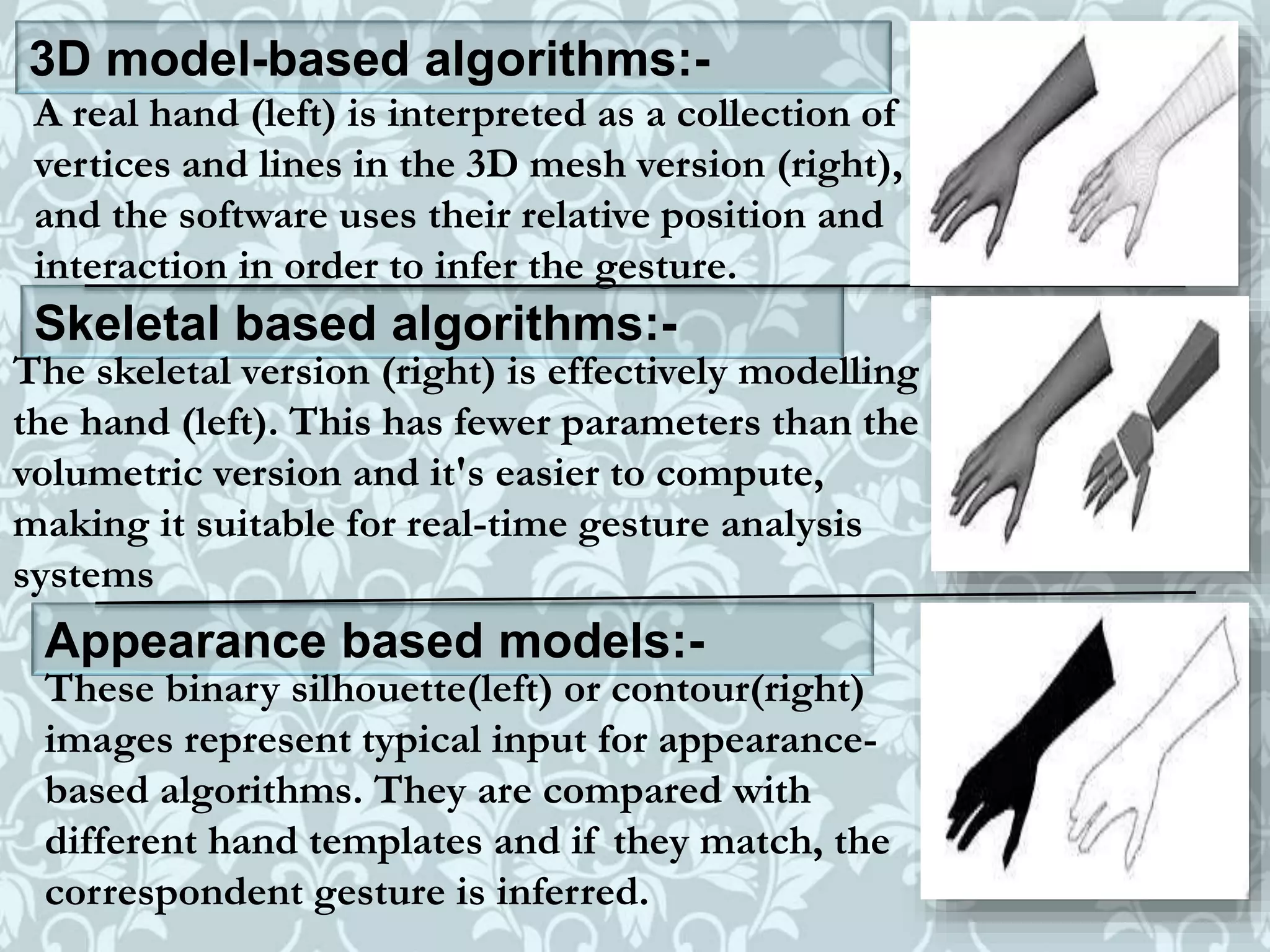 ppt of gesture recognition | PPTX