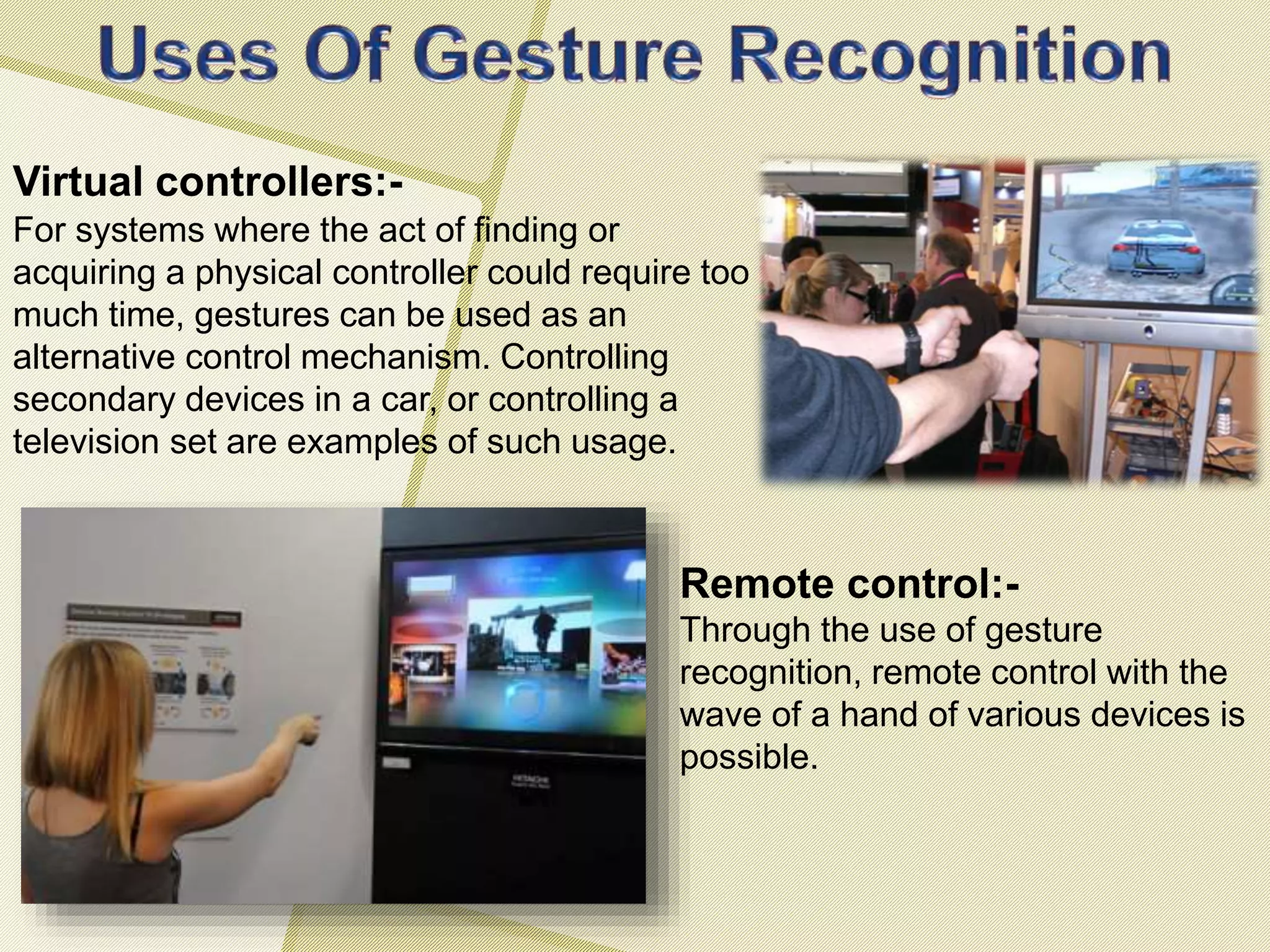 ppt of gesture recognition | PPTX