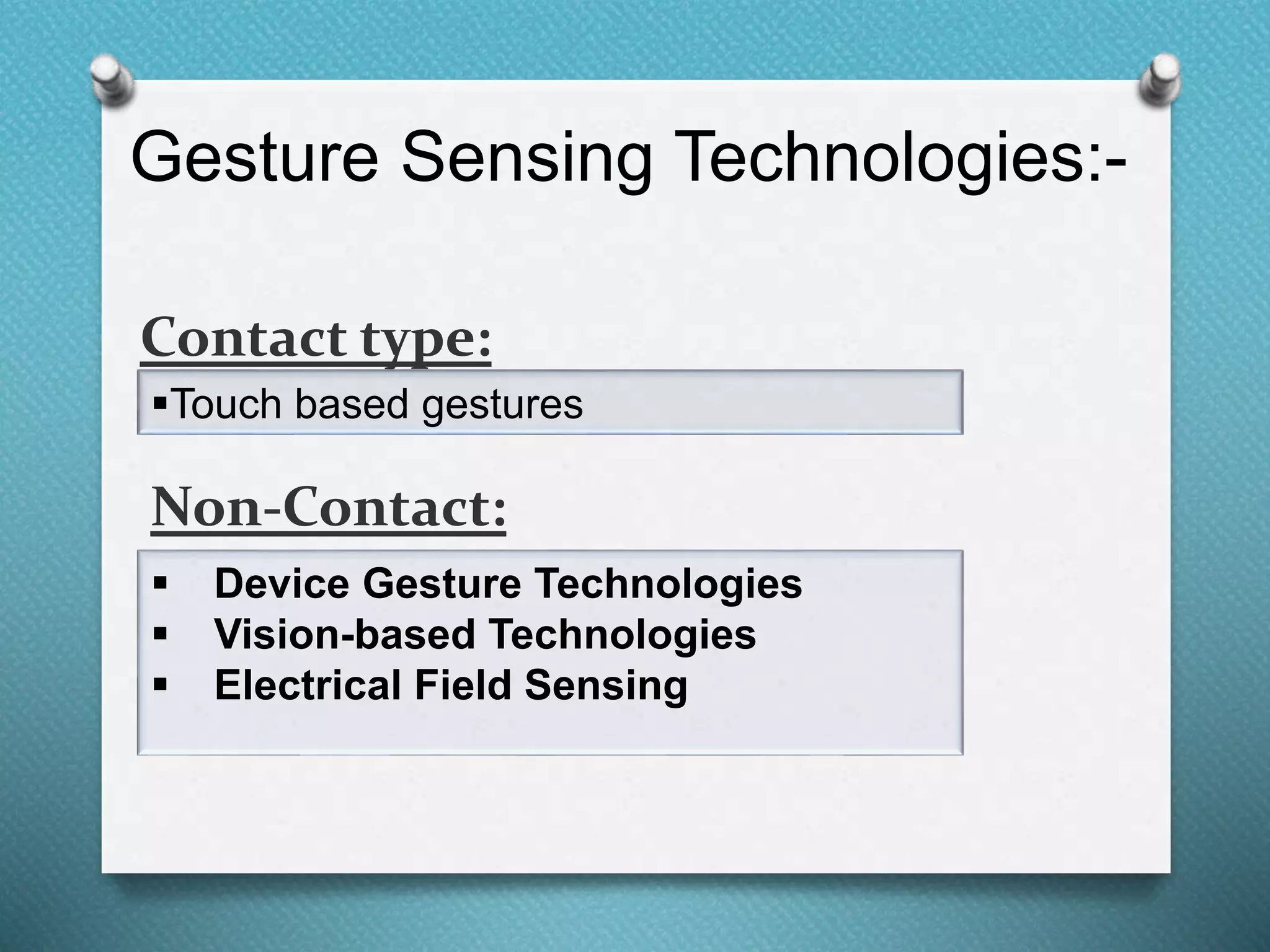 ppt of gesture recognition | PPTX