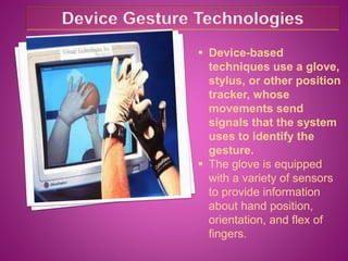 ppt of gesture recognition | PPTX