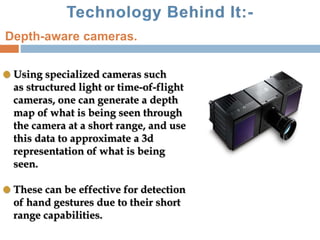ppt of gesture recognition | PPTX