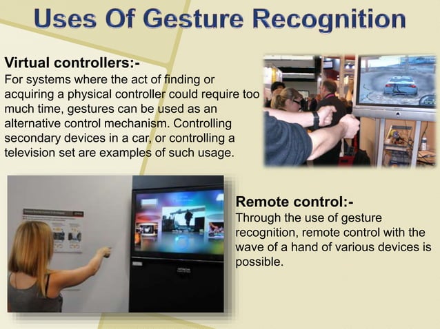 ppt of gesture recognition | PPTX