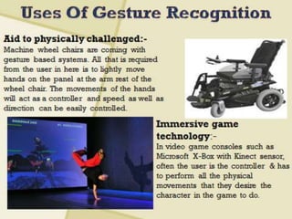 ppt of gesture recognition | PPTX