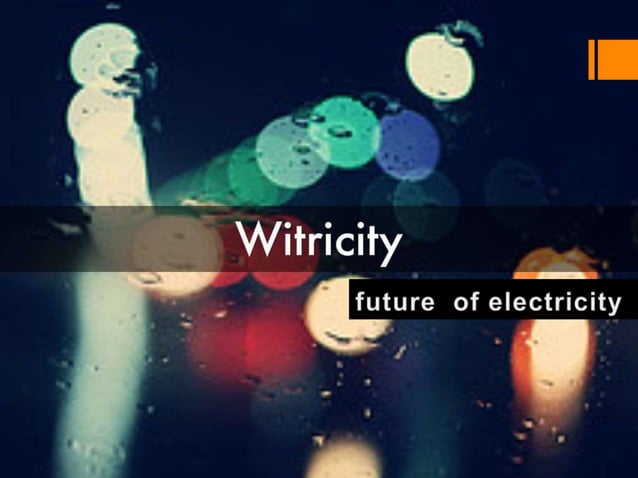 witricity | PPT