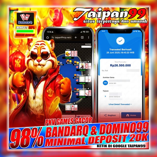 TAIPAN99 Situs Pkv Games Terbaik Bermain Kapan Pun Dimana Dengan Mudah ...