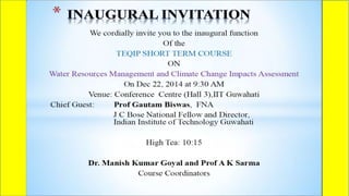 Inaugural Function Photo | PPTX