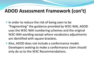 28 accessible digital office document (adod) project | PDF