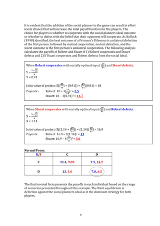 Game Theory Assignment | PDF