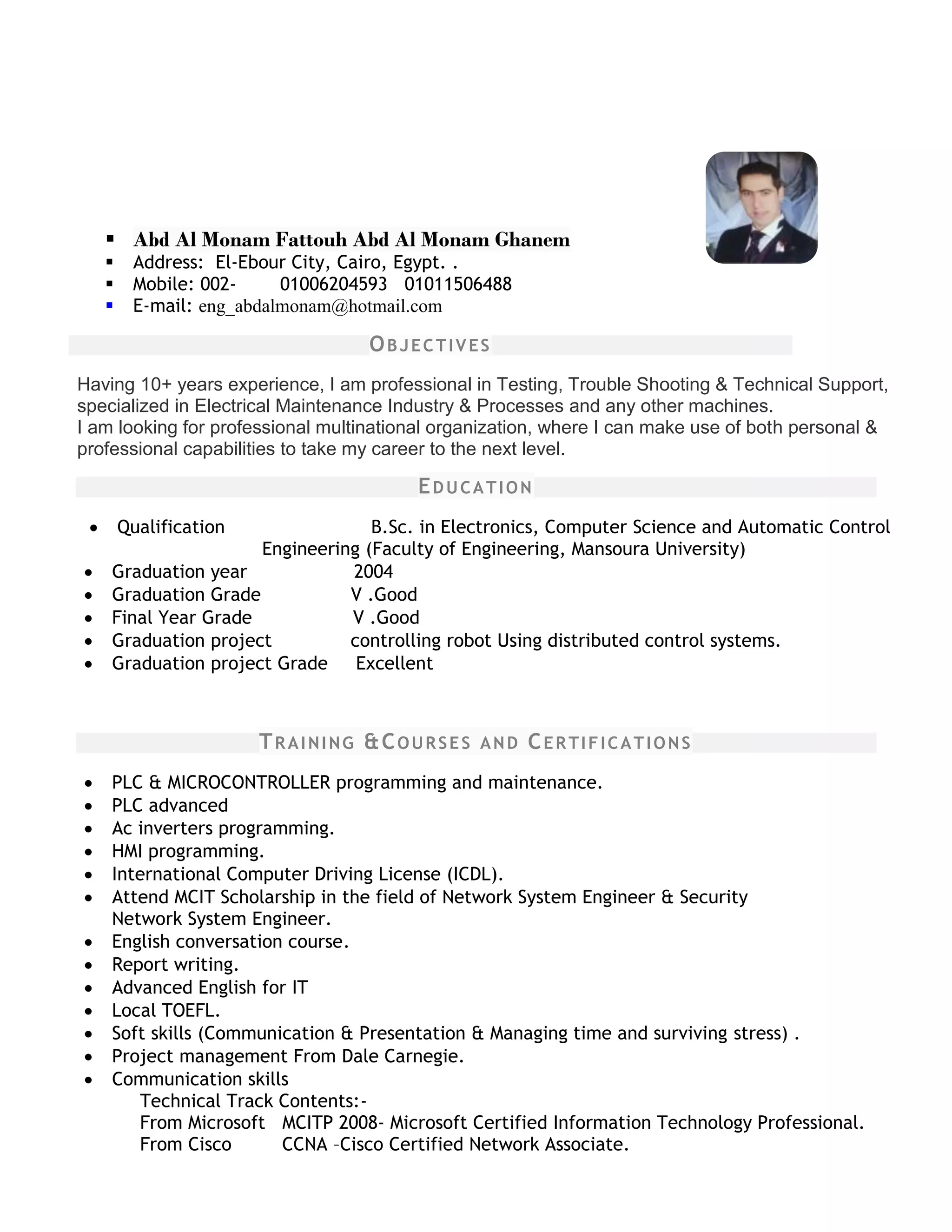 Abd Al Monam 2016 photo | PDF