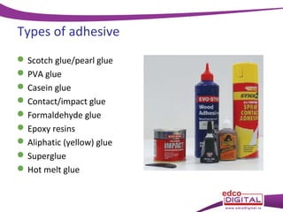 28 adhesives | PPT