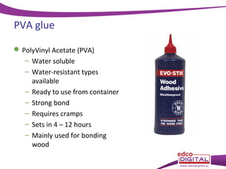 28 adhesives | PPT