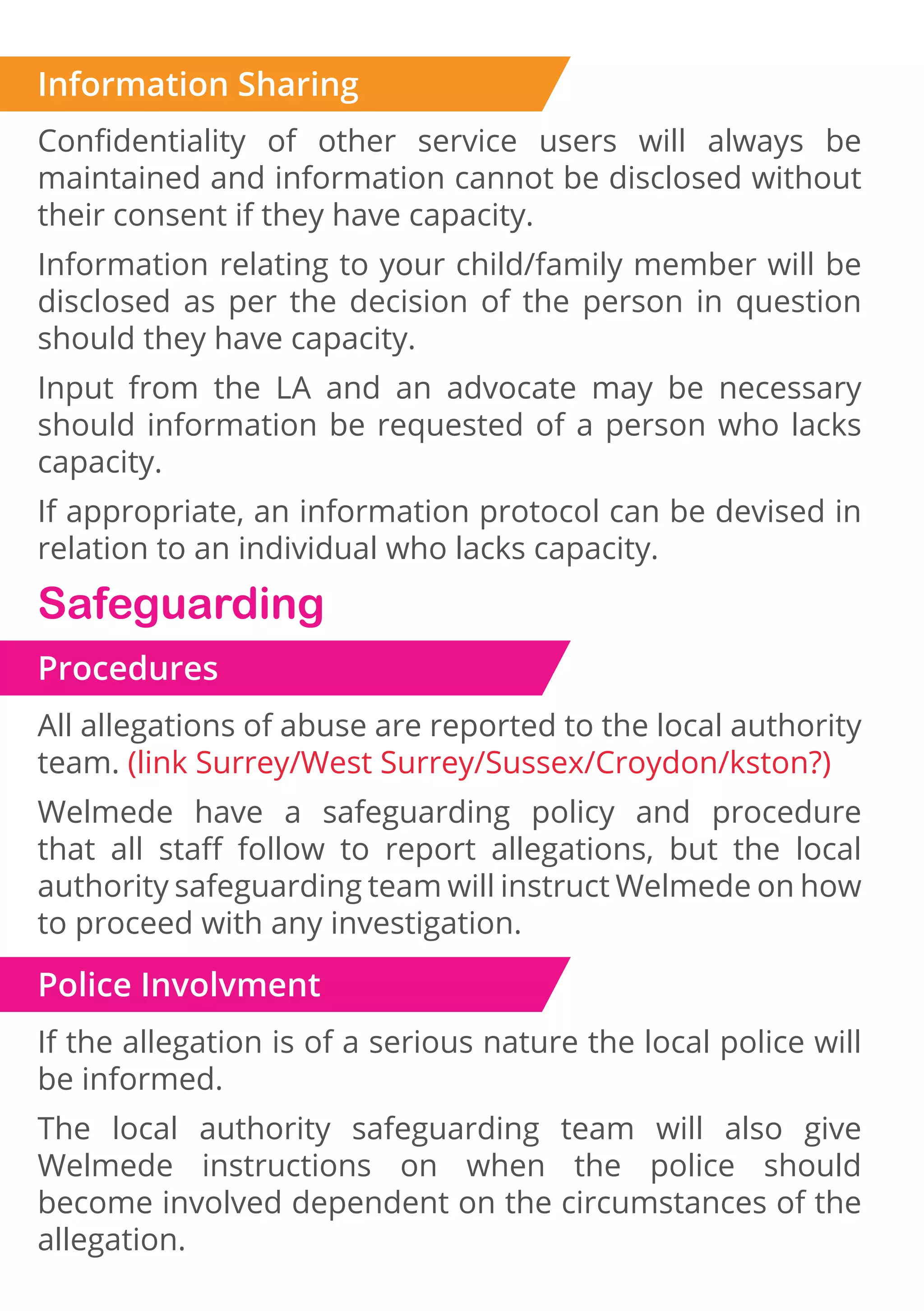 Info Leaflet Draft Design | PDF