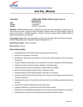 Arul Micheal_20510 | PDF