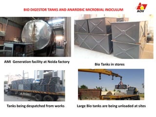 BIO TOILET DRDO APPROVED | PPTX