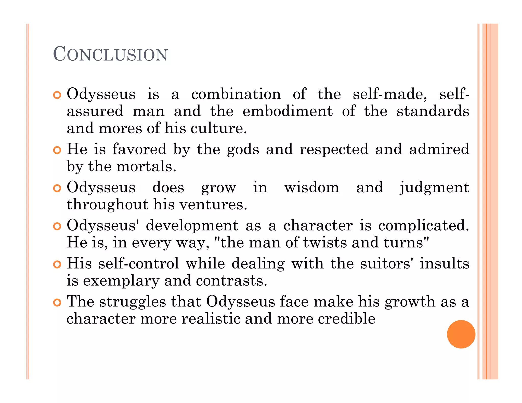 Homer's The Odyssey Part-2 | PPT