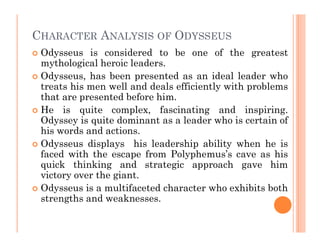 Homer's The Odyssey Part-2 | PPT