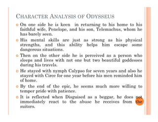 Homer's The Odyssey Part-2 | PPT