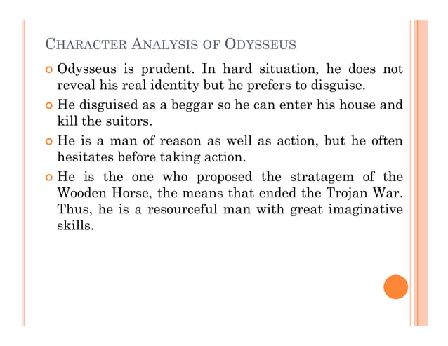 Homer's The Odyssey Part-2 | PPT