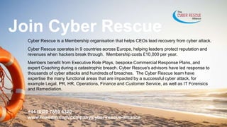 Cyber Heroes of tomorrow's world | PPTX
