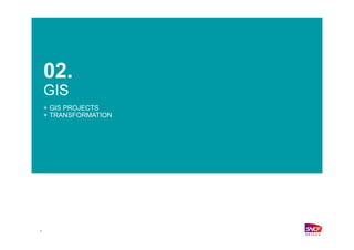 SNCF-Reseau-6th GIS Rail Summitv3 | PDF