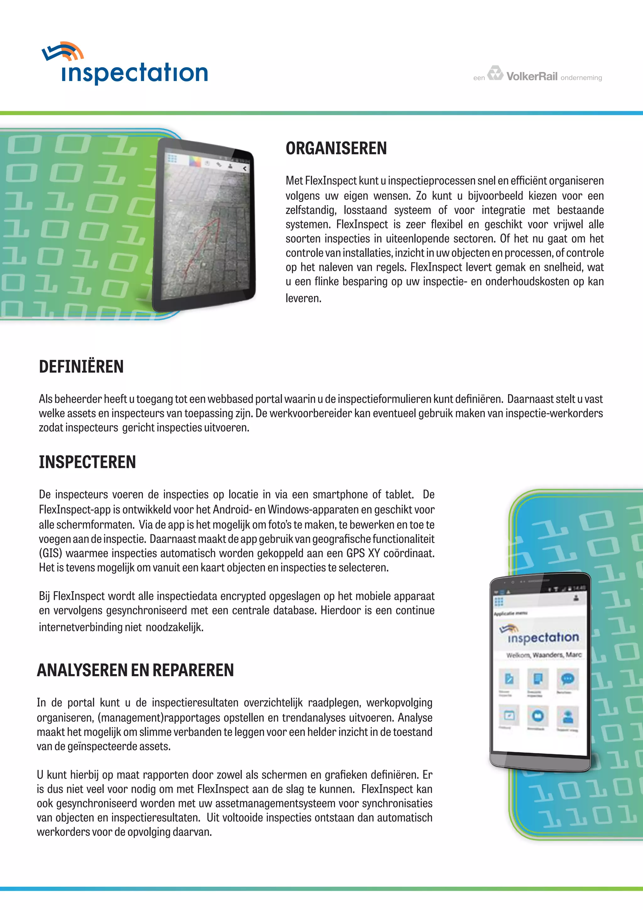 FlexInspect next generation | PDF | Computing | Technology & Computing