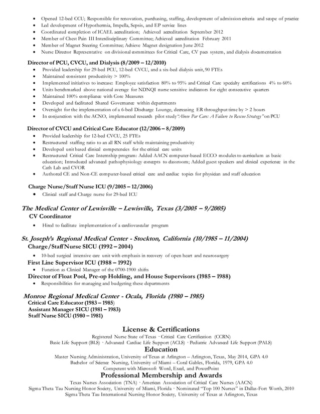 Pamela Pedron Resume 1 | PDF