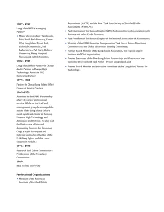 Demark_Eugene_resume update February2015 | DOC | Business Banking ...