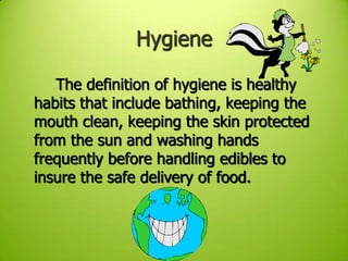 personalhygieneandsunsafety | PDF