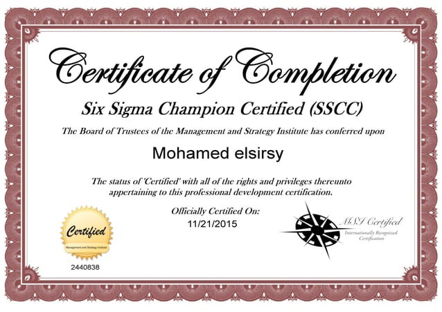 SSCC-Certificate | PDF