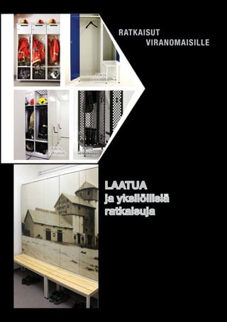 PUNTA Work - Ratkaisut toimistoihin, tuotantolaitoksiin ja ...