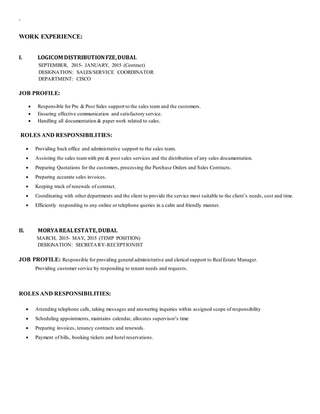 Resume _Navya_Admin | PDF