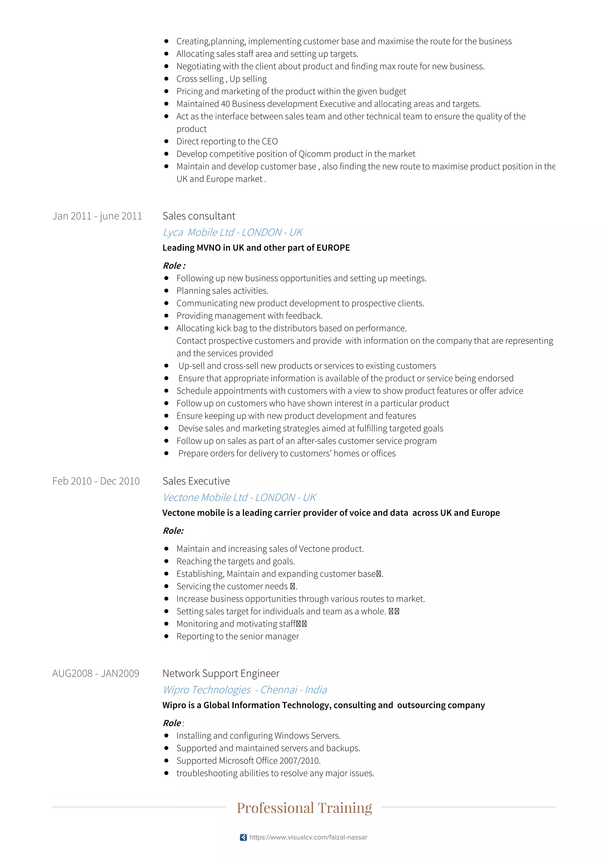 faizal_nassar_visualcv_resume | PDF