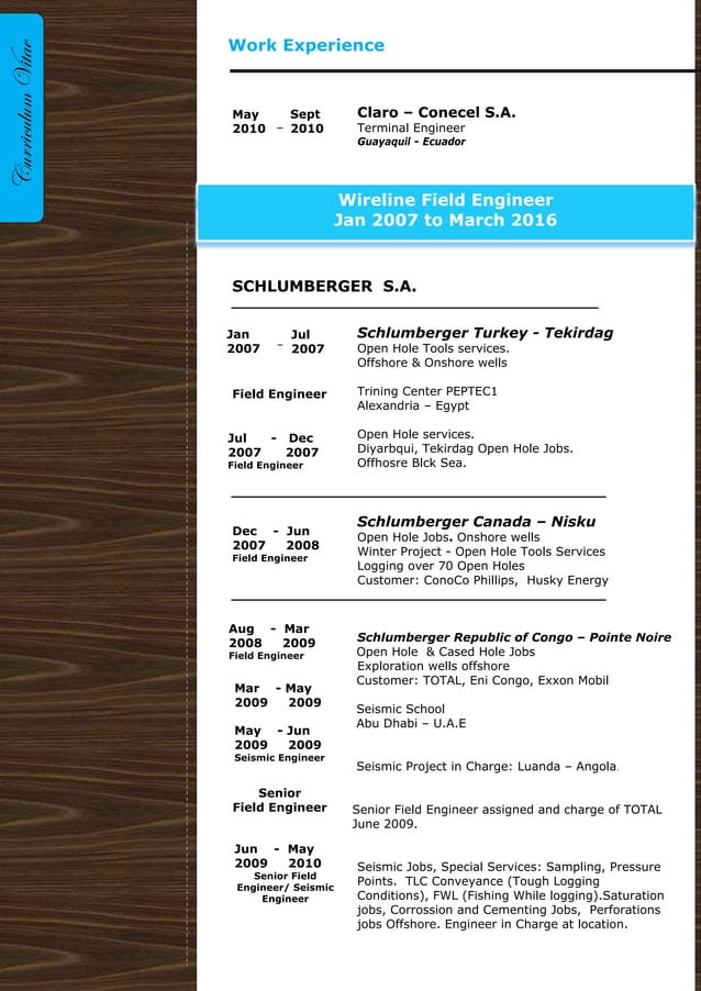 ALLAN JOSE HARALDSSON ROJAS _ CV _ ENG_Jan 2017 | PDF