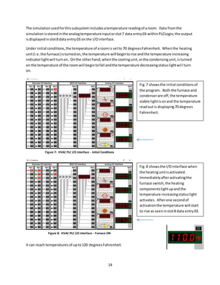 PLC Building Automation and Control Systems | DOCX