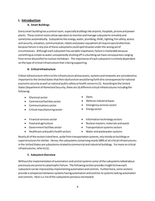 PLC Building Automation and Control Systems | DOCX