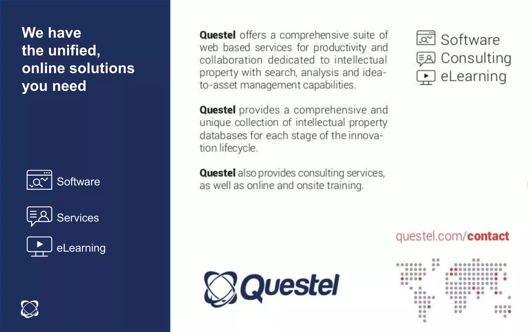 Questel presentation LinkedIn | PPTX