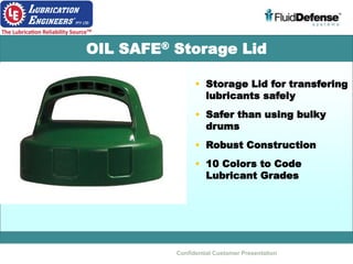 Oil Safe Presentation v1 | PPT