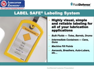 Oil Safe Presentation v1 | PDF