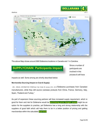 Dollarama | PDF