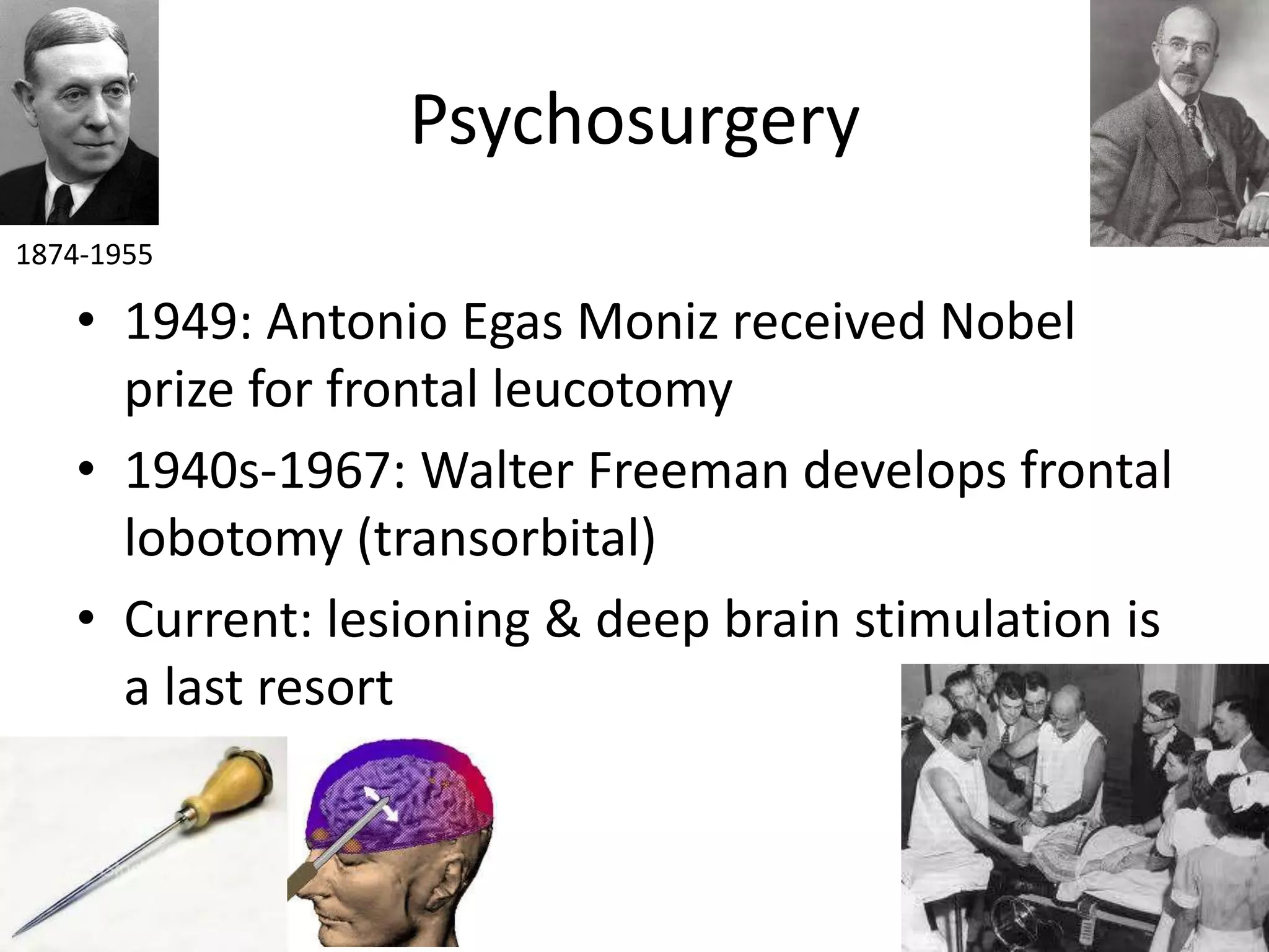 Introductory Psychology: Biomedical Therapies | PPTX