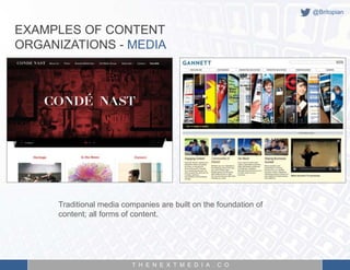 The Evolution of a Content Organization - MIchael Brito