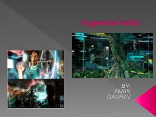 Augmented reality | PPT