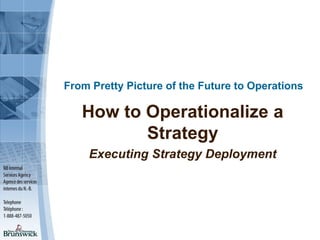 From Strategy to Operations ProjectWorld 2013 | PDF | Business ...