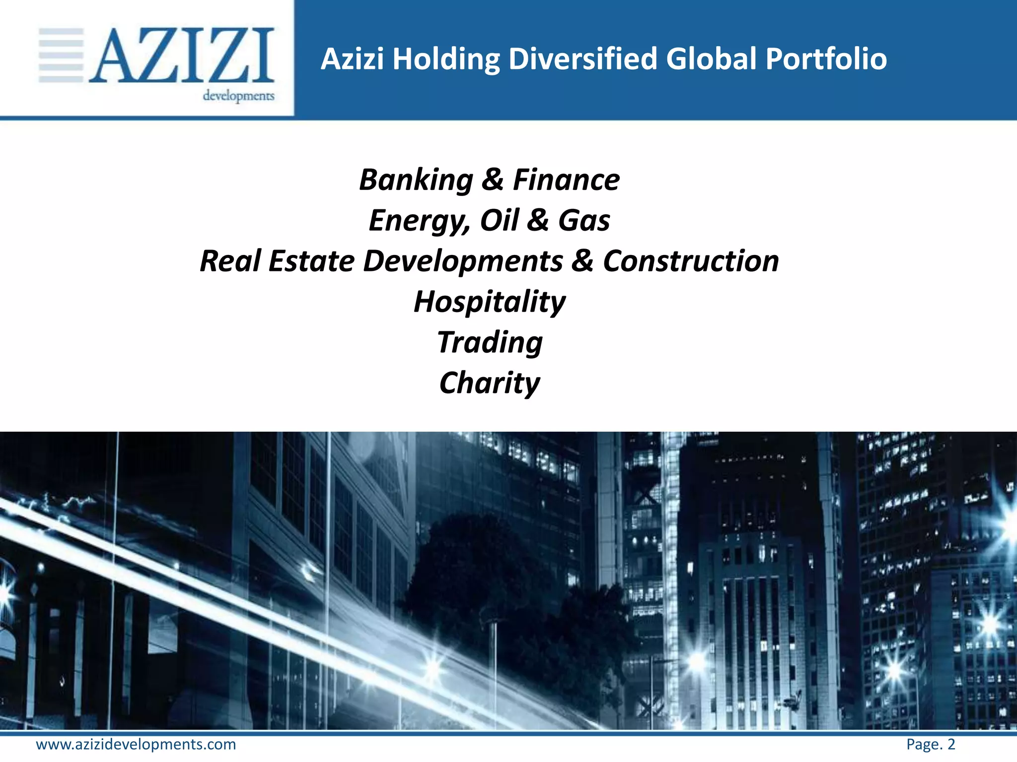 Azizi Developments | PPTX