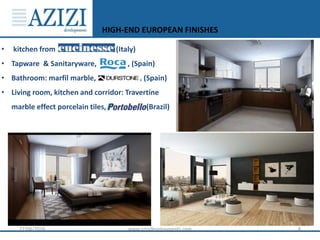Azizi Developments | PPTX