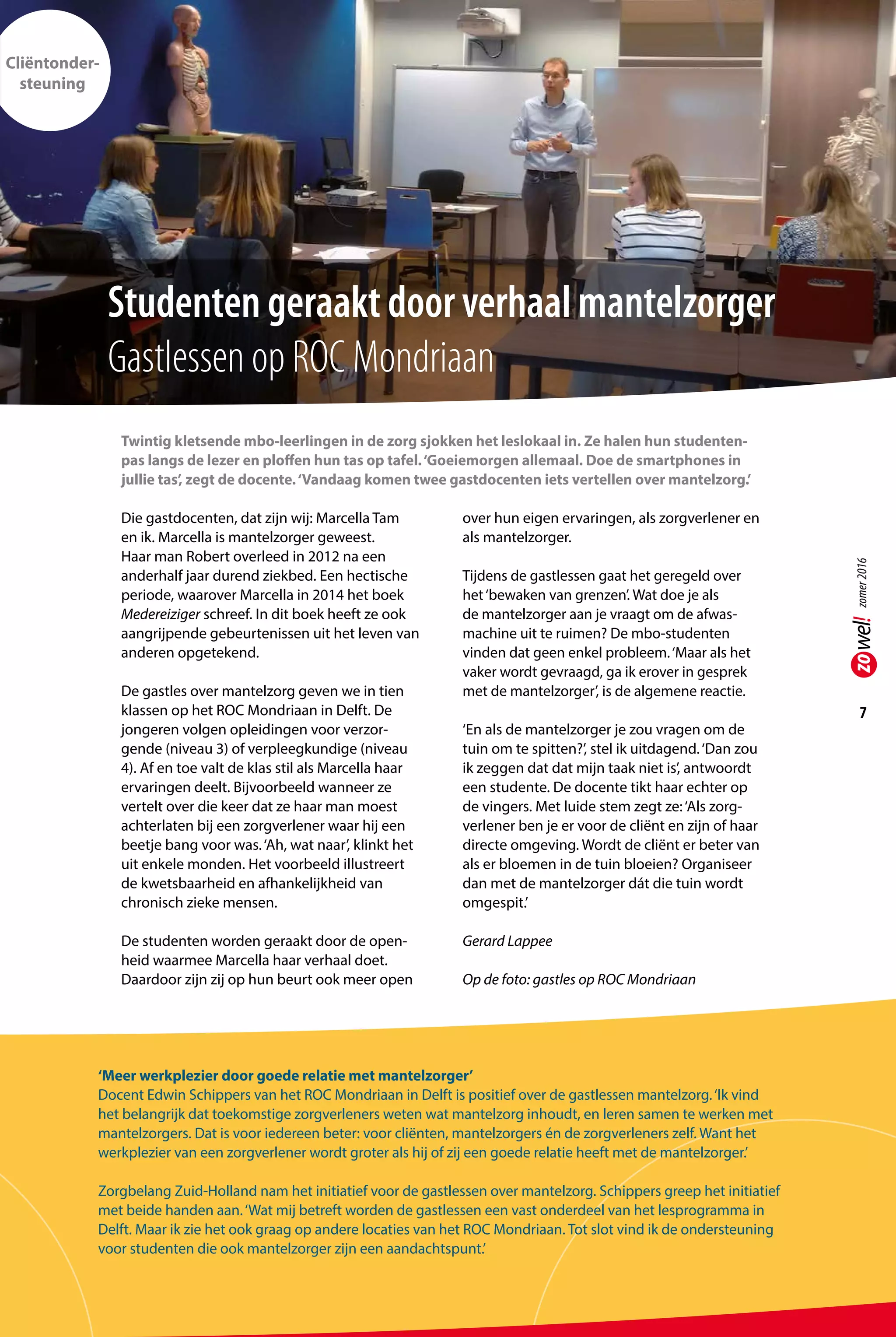Gastlessen ROC Mondriaan | PDF