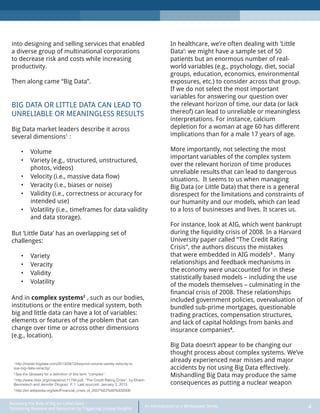 Recasting_The_Role_of_Big_Data w S. Bennett | PDF