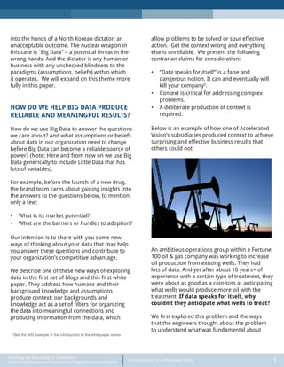 Recasting_The_Role_of_Big_Data w S. Bennett | PDF