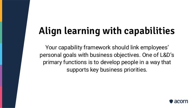 Why You Need A Capability Framework | PDF